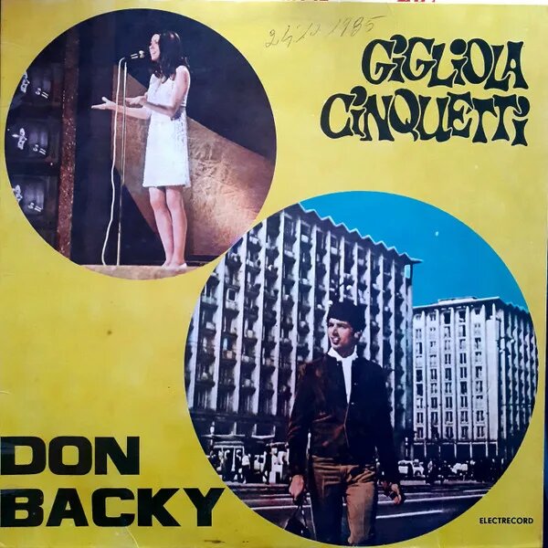Gigliola Cinquetti / Don Backy - Gigliola Cinquetti / Don Backy EX-