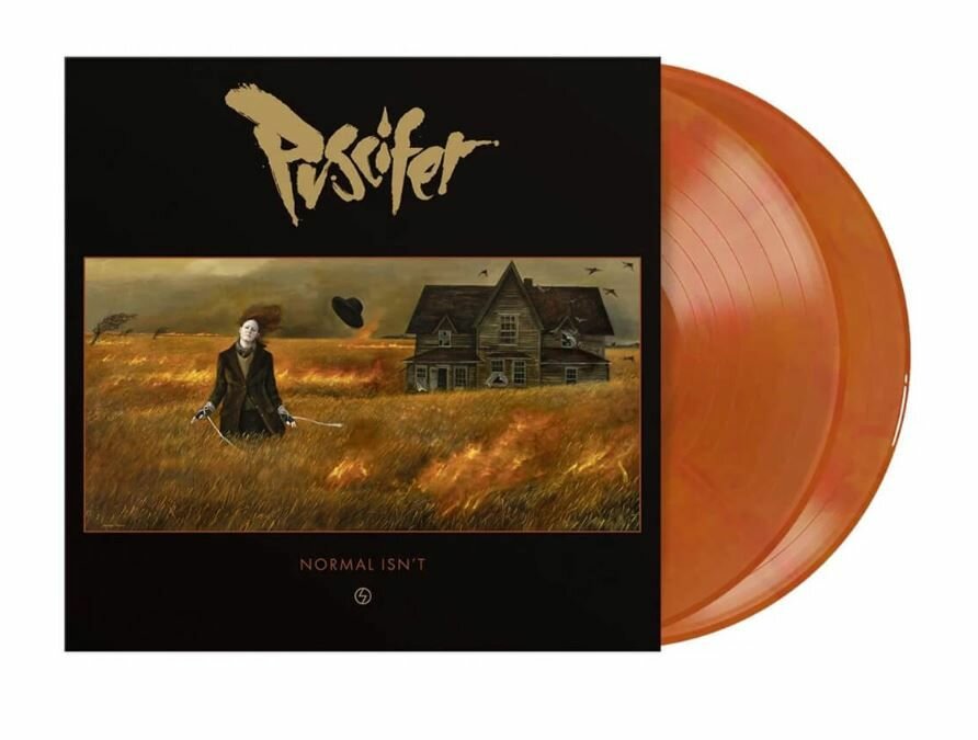 Виниловая пластинка Puscifer - Normal Isn't 2-LP Orange Swirl