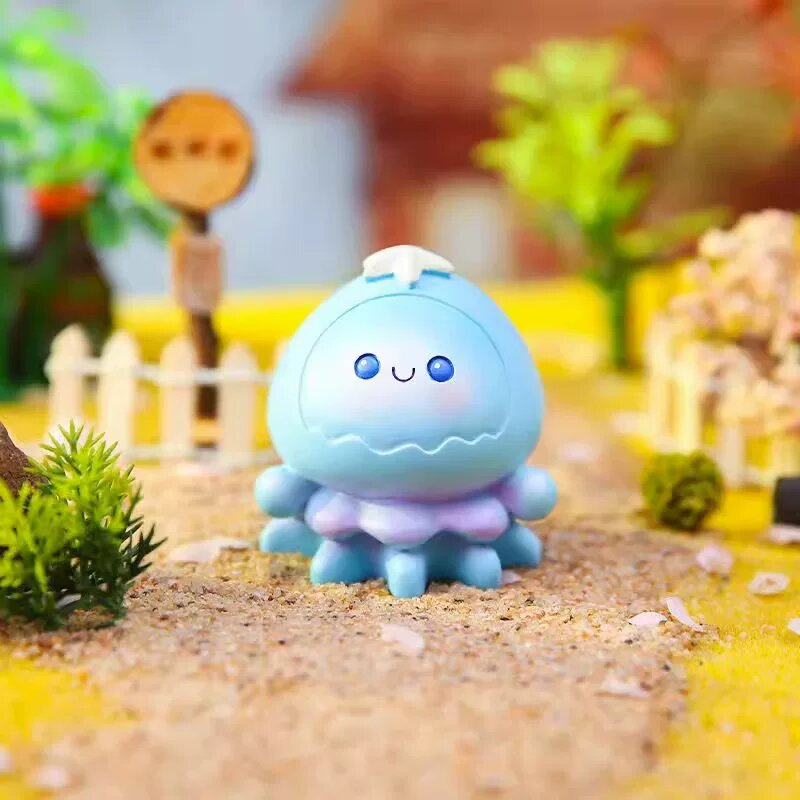Фигурка-яйцо из серии Egg Party Blind Box Skin Edition, персонаж из игры, игрушка-кукла, подарок на день рождения для
