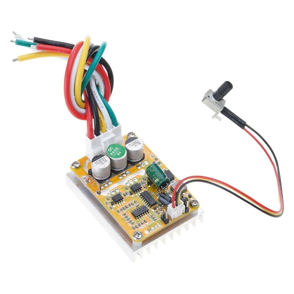 BLDC контроллер без датчика 350W