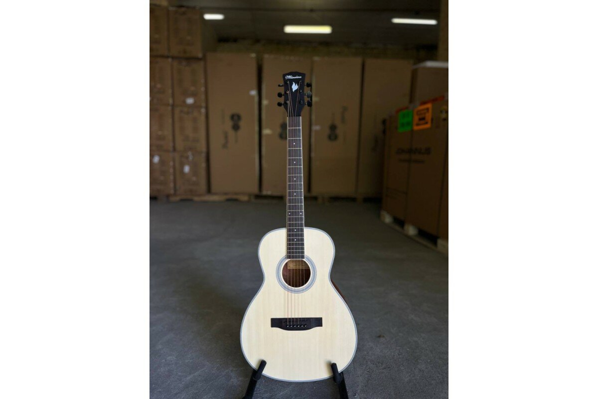 BULLFIGHTER MS-38MS With bag, Natural Акустическая гитара, чехол в комплекте