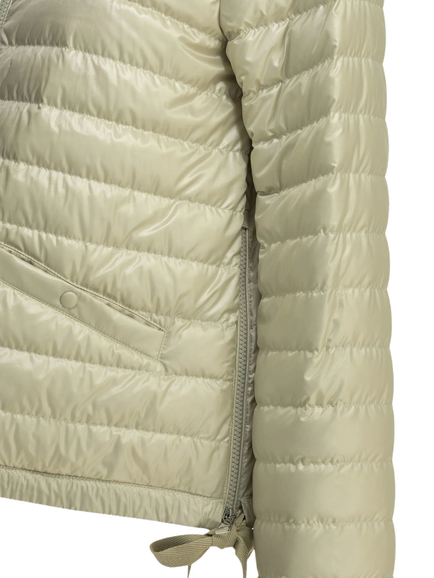 Куртка Moncler Quilted high-neck jacket, размер 40 — фото 1