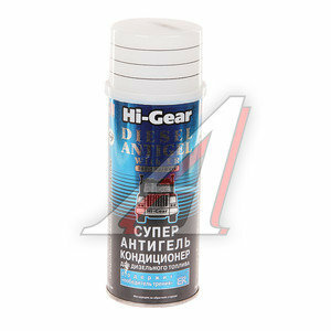 Антигель дизельного топлива 0.444л на 220л концентрат 1:500 с ER HI-GEAR