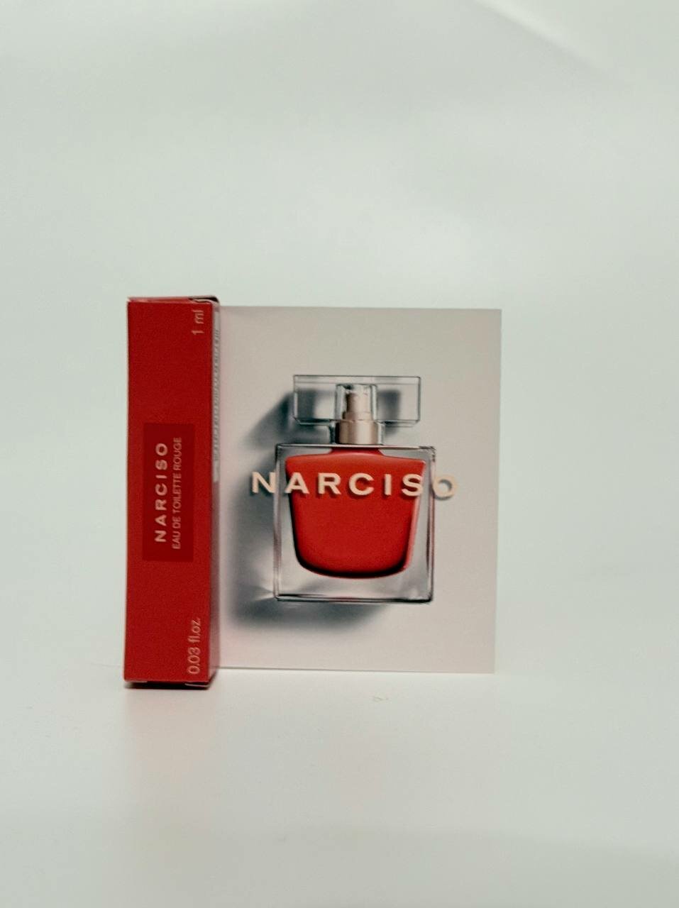 Narciso Rodriguez Narciso Rouge женская туалетная вода 1 мл пробник