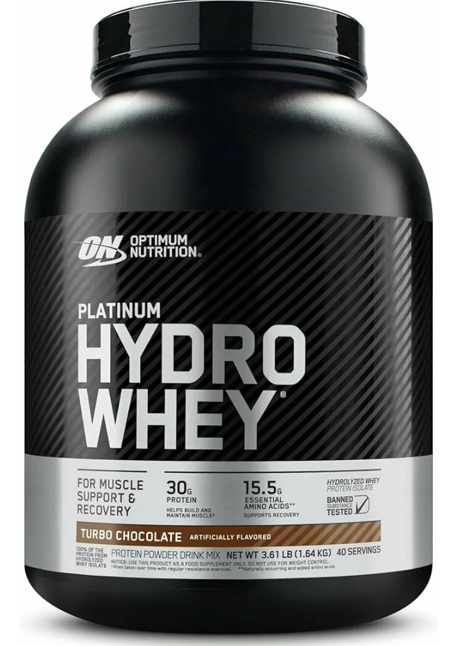Протеин Optimum Nutrition "Platinum HydroWhey" 1,59 кг турбо шоколад