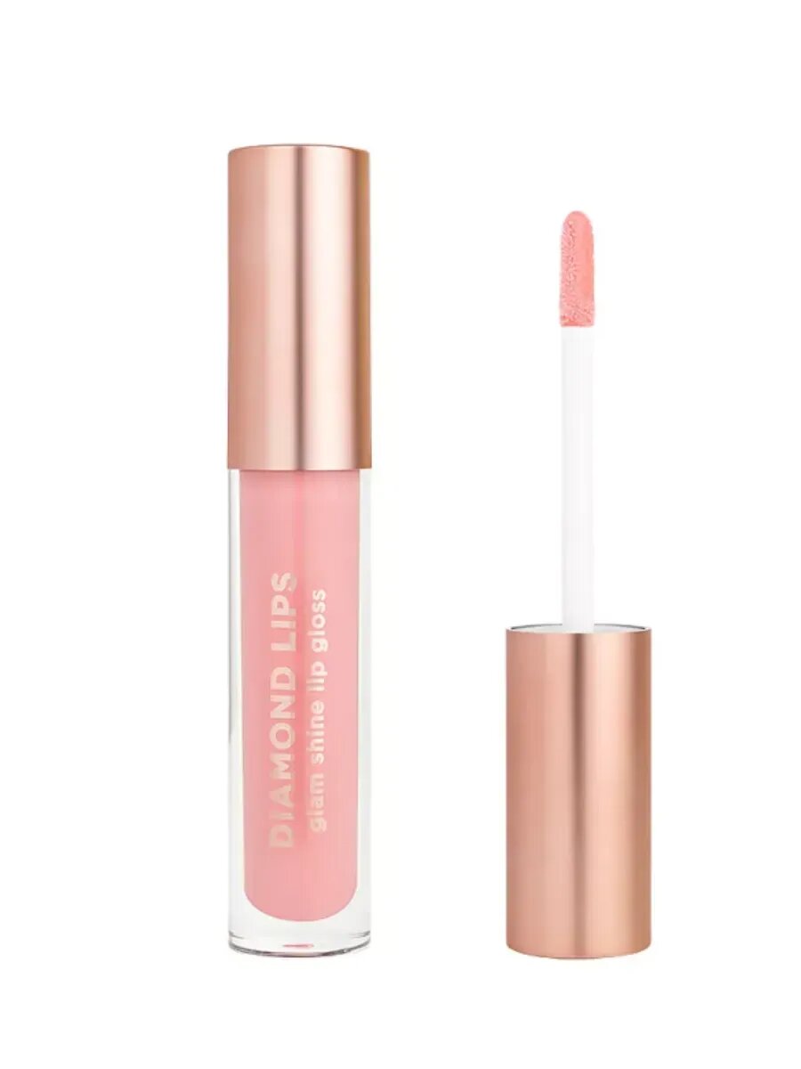 Блеск для губ "глэм" DIAMOND LIPS, № 008, 4.5 мл