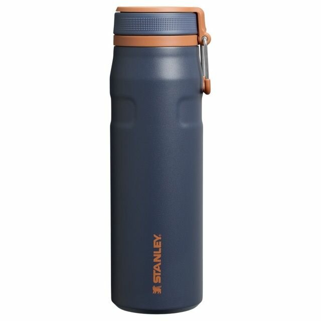 Термокружка STANLEY Aerolight 0,47L (10-13973-003) синий-терракотовый