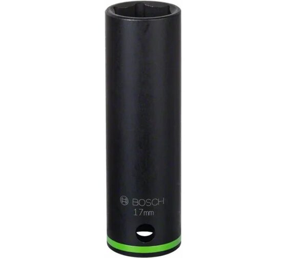 Головка торцевая ударная 17мм, 1/2 "Bosch"