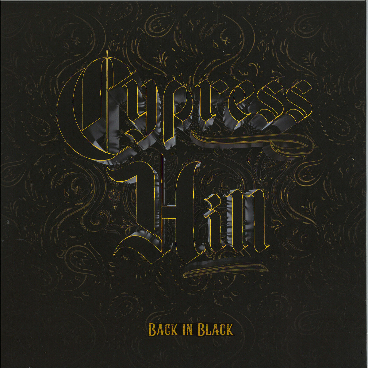 Cypress Hill - Back In Black - новая виниловая пластинка