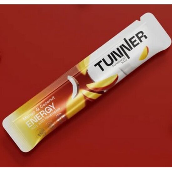 Энергетическое желе Tunner ENERGY со вкусом Манго и кокос 20 гр