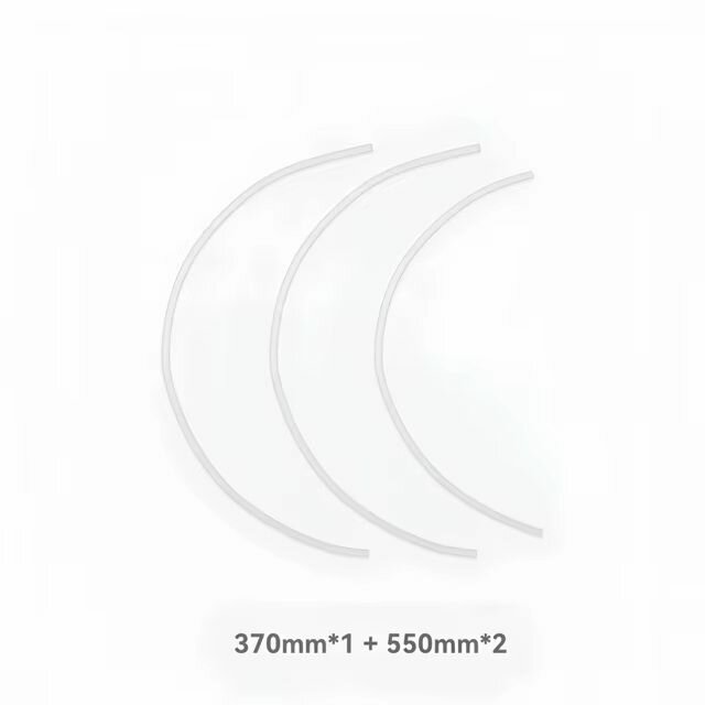 Обновленный корпус для Bambu P1P/P1S, трубка для подачи PTFE