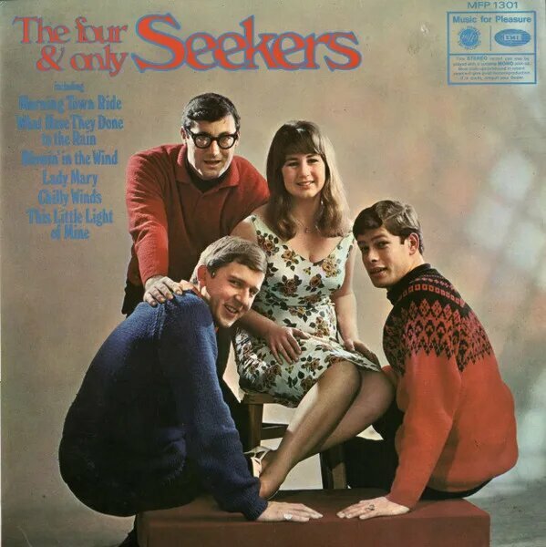 The Seekers - The Four & Only Seekers (Great Britain) VG+