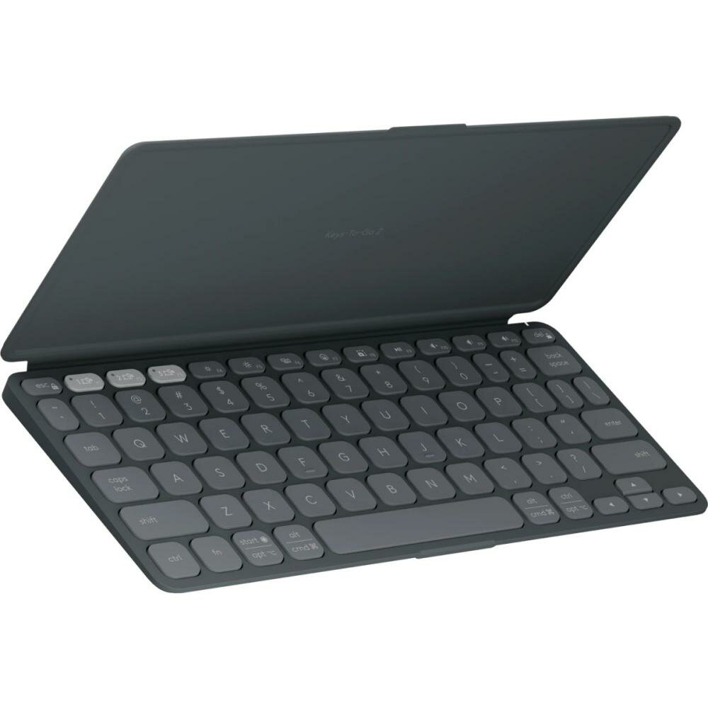 Клавиатура Logitech Keys-To-Go 2, Графитовый (Английская раскладка)