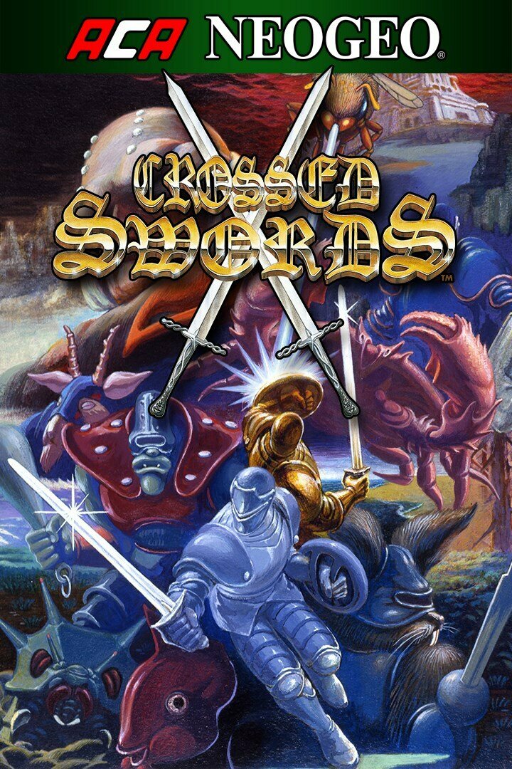 ACA NEOGEO CROSSED SWORDS — ключ активации Xbox / Microsoft Store · PC, Xbox One, Xbox Series X|S · цифровой ключ · любой регион