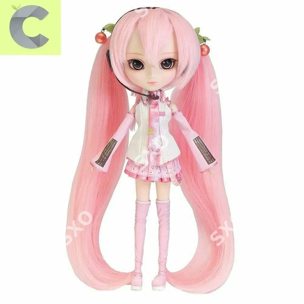 Кукла Pullip Vocaloid Sakura Miku, Пуллип Сакура Мику