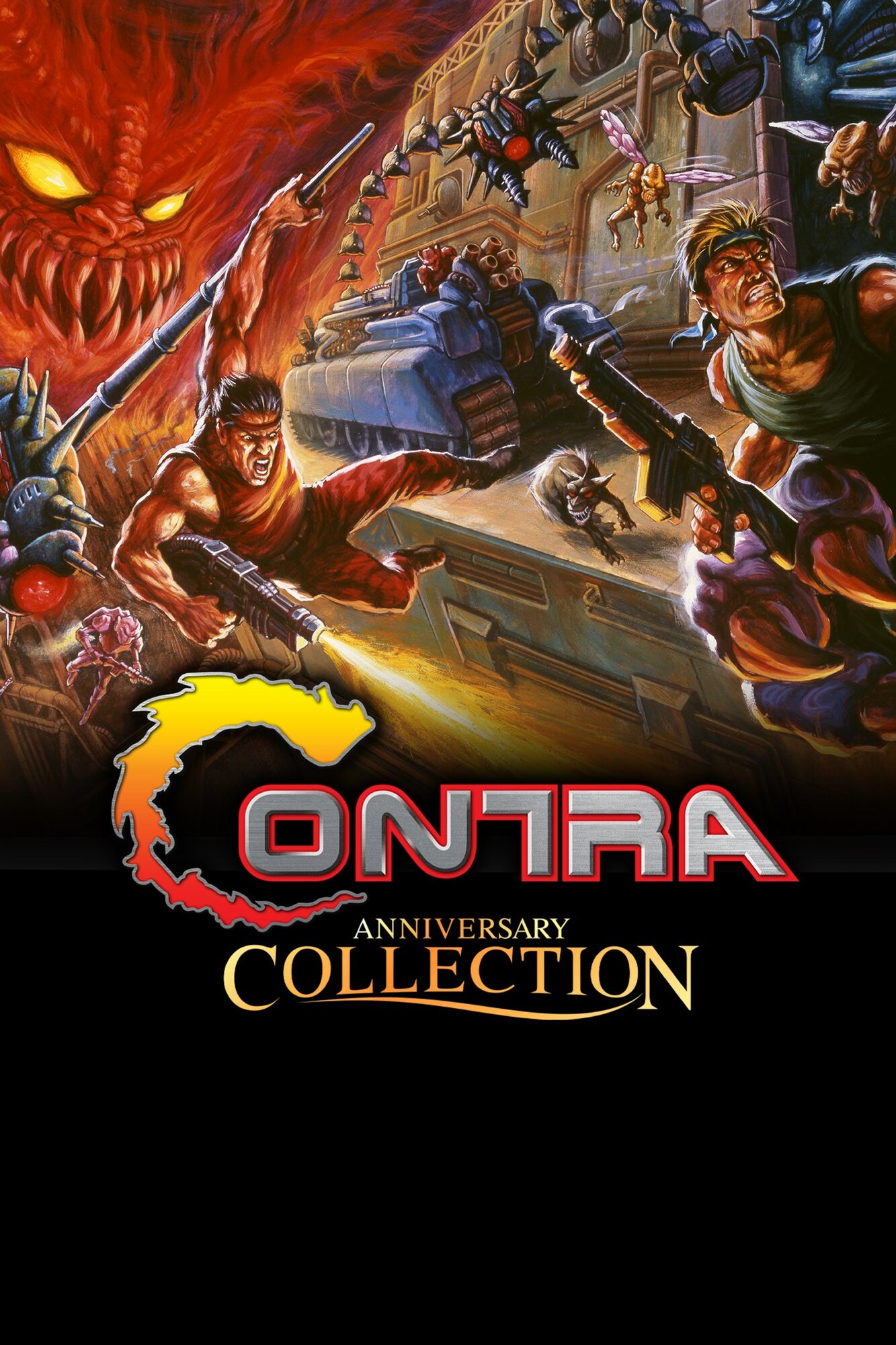 Contra Anniversary Collection — Bundle — ключ активации Xbox · Xbox One, Xbox Series X|S · цифровой ключ · любой регион