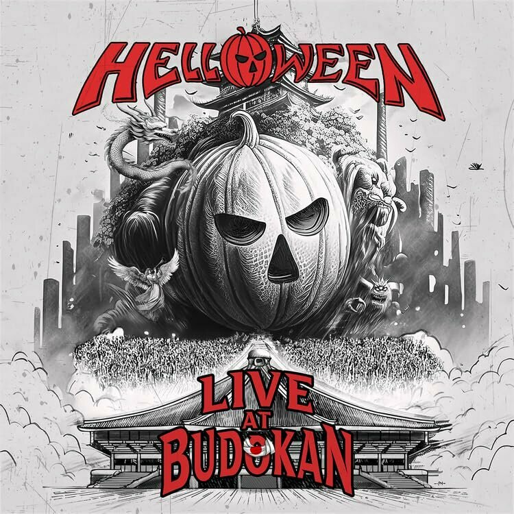 Helloween. Live At Budokan (3LP Gatefold, Limited Edition, Gold Vinyl/Виниловая пластинка)