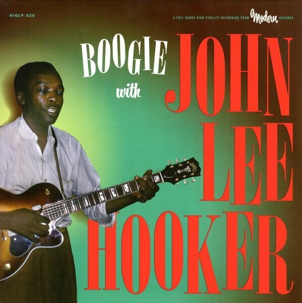John Lee Hooker. Boogie With John Lee Hooker (LP/Виниловая пластинка)