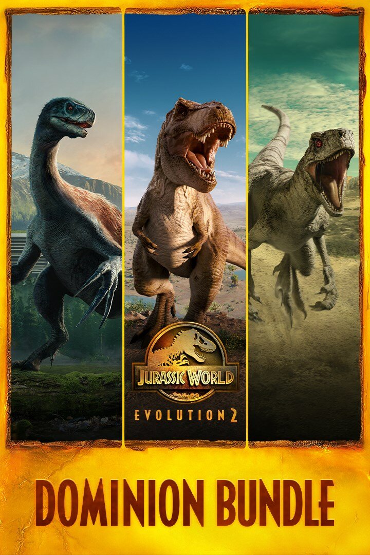 Jurassic World Evolution 2: Dominion Bundle — ключ активации Xbox / Microsoft Store · PC, Xbox One, Xbox Series X|S · цифровой ключ · любой регион