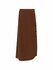 Юбка Max Mara A-line maxi skirt, размер 42, brown