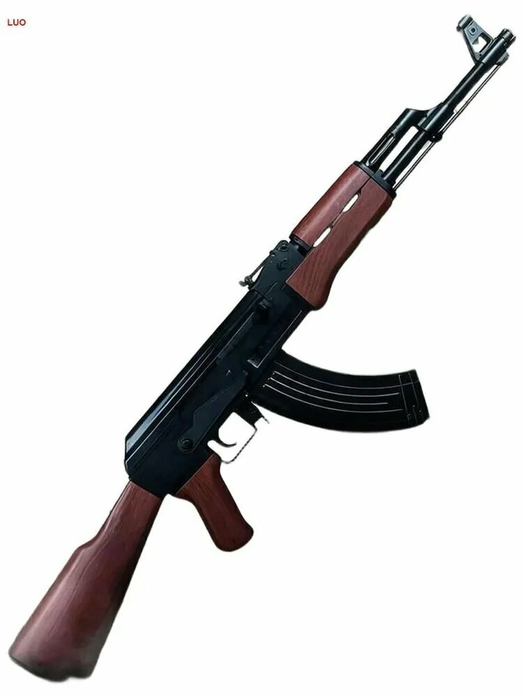 Автомат калашникова с пульками АК-47 Игрушечное оружие