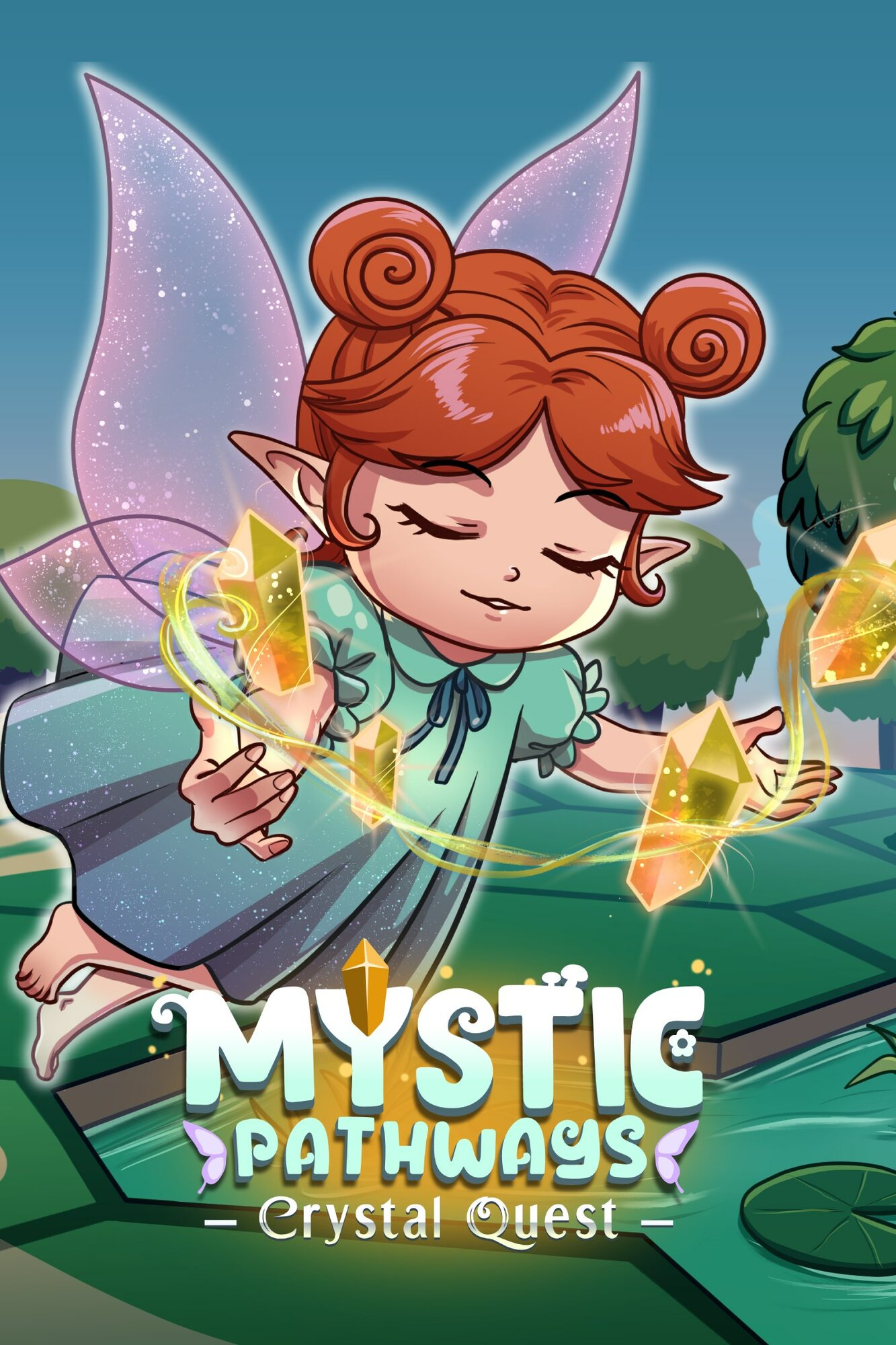 Игра Mystic Pathways: Crystal Quest (Xbox One) — Xbox Series X|S, Xbox One — Цифровая версия
