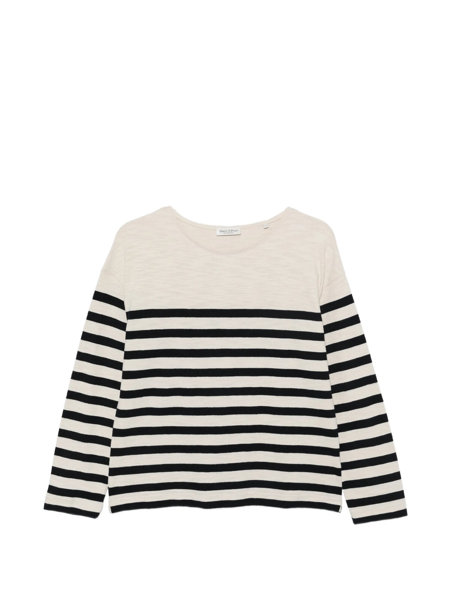 Свитер Striped long-sleeve sweater