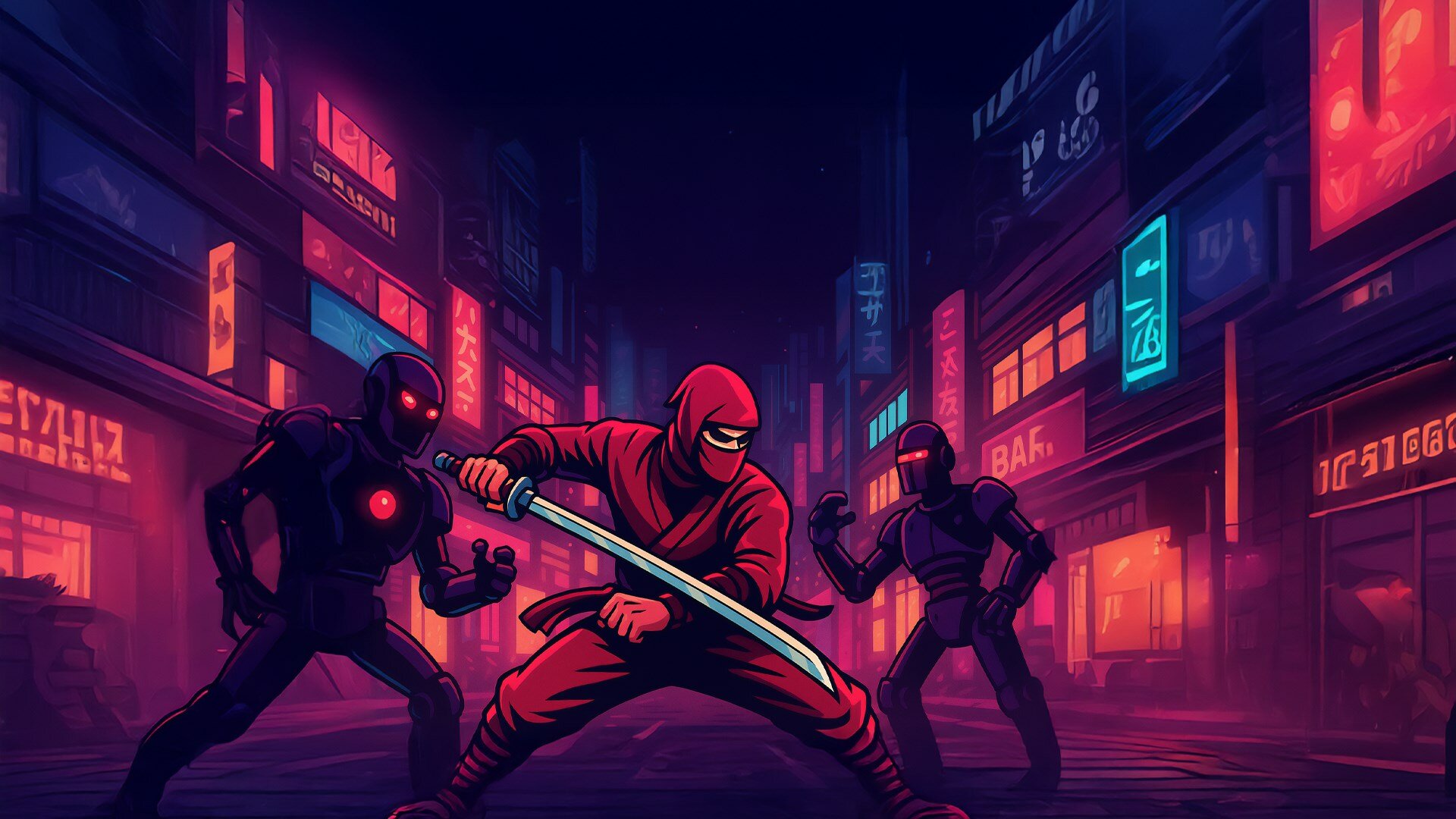 Игра Ninja Nightfall — Xbox Series X|S, Xbox One, PC — Цифровая версия
