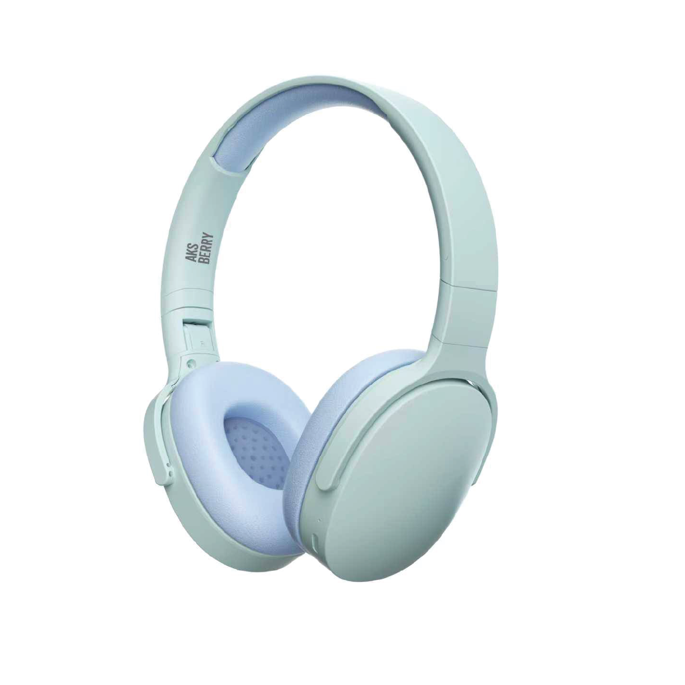 Наушники Bluetooth Aksberry U3 Win Vibe (бежево-синие)