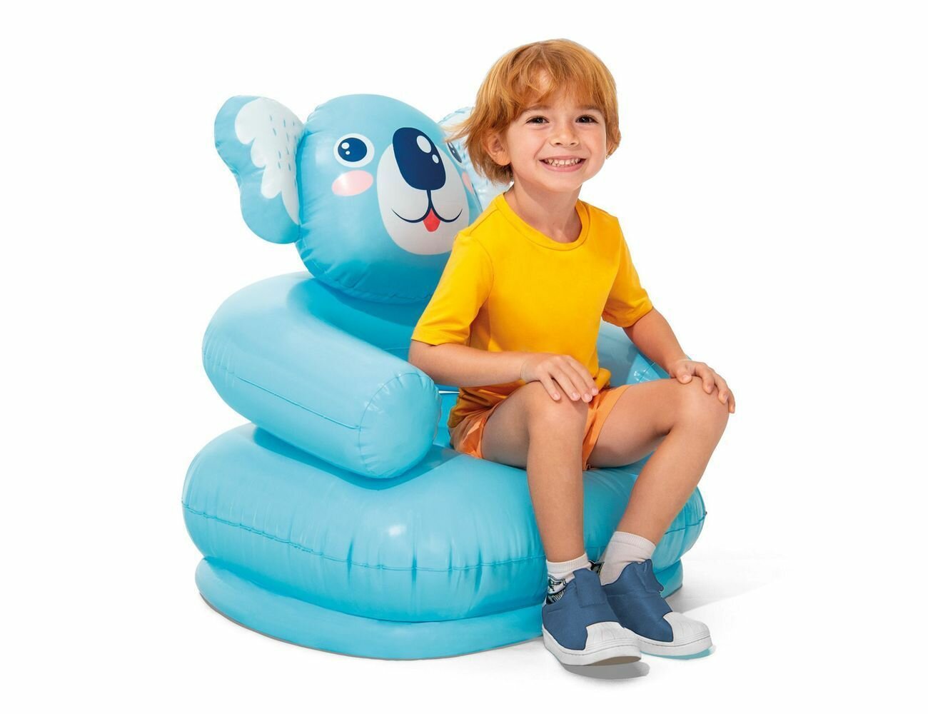 Детское надувное кресло Intex Веселые животные Коала, 66х64х71 см, 3-8 лет, 68556-коала