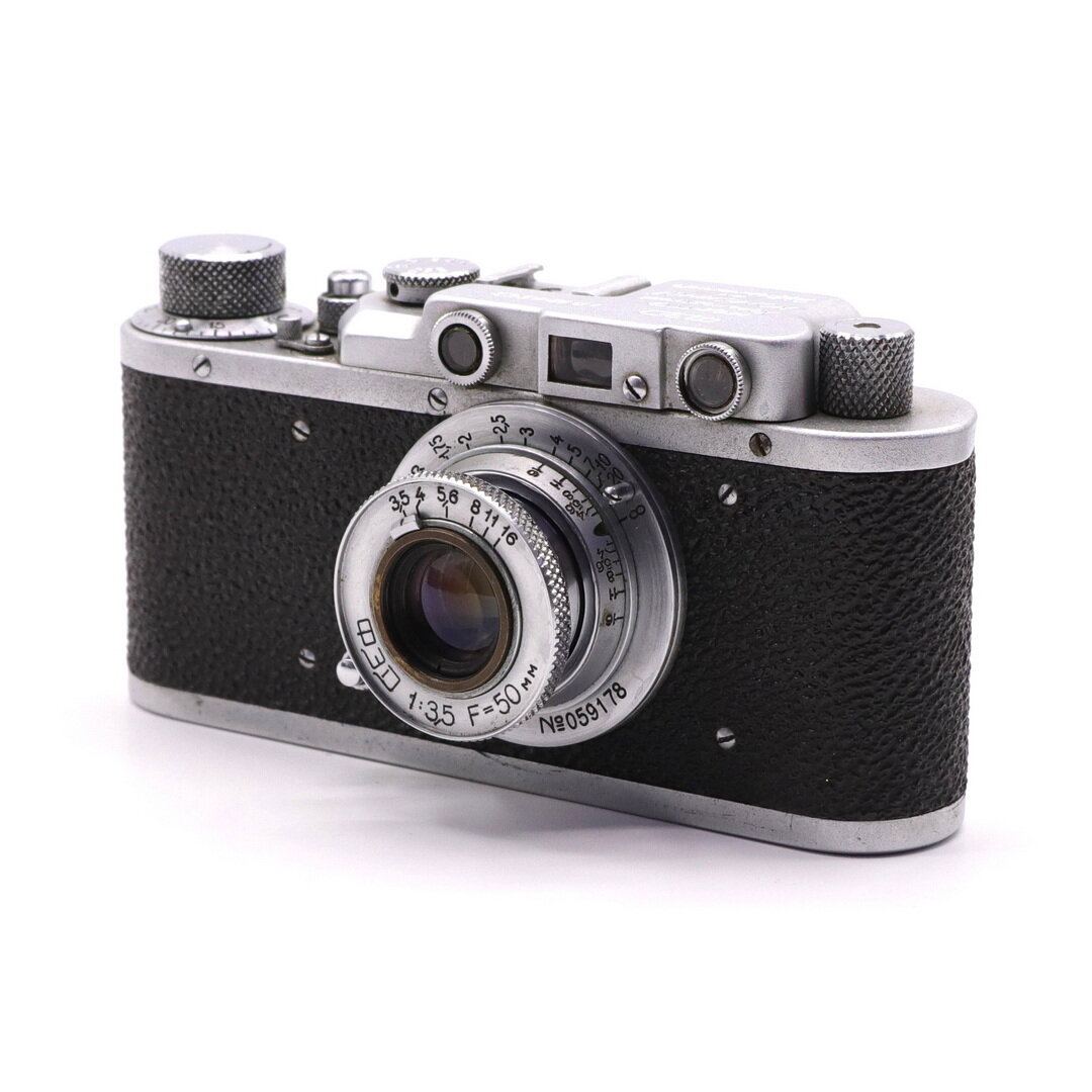 Редкий фотоаппарат Фэд НКВД-СССР 1940г (№124563)
