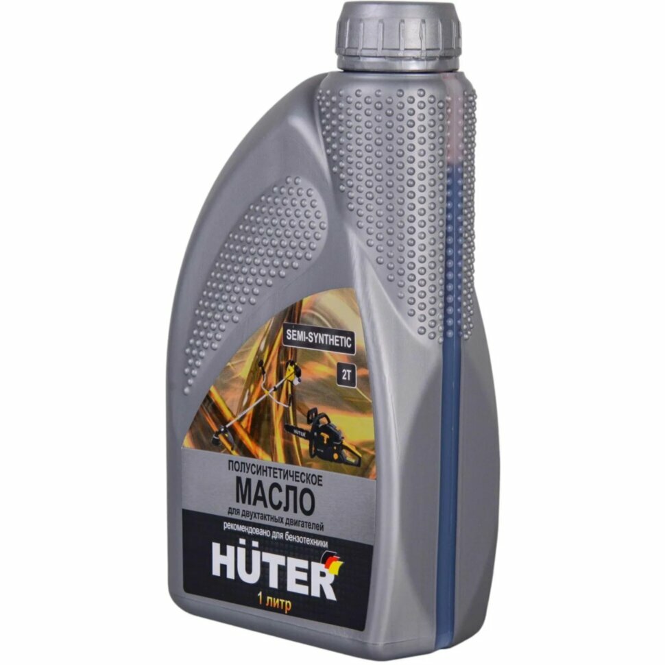 Масло HUTER 2-х тактное, 1л (73/8/3/2), 701387