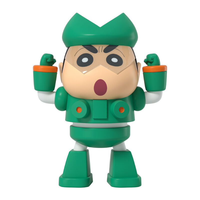 Коллекционные фигурки унисекс 52TOYS Crayon Shin Chan, Confirmed-Kondom Robot COS (Open)