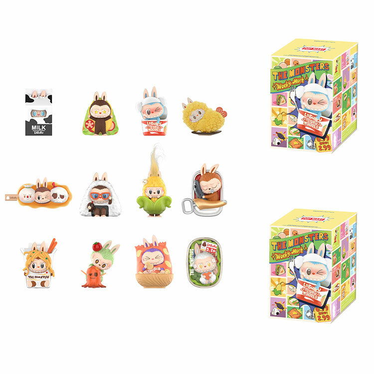 Ящики для игрушек POP MART Strange Flavor Convenience Store