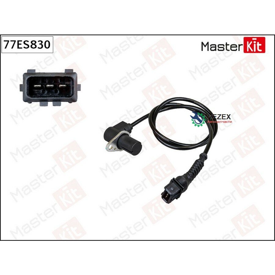 MASTERKIT 77ES830 датчик положения коленвала!\ BMW E34/E36/E38/E39/E46/Z3 2.0-2.8i <98
