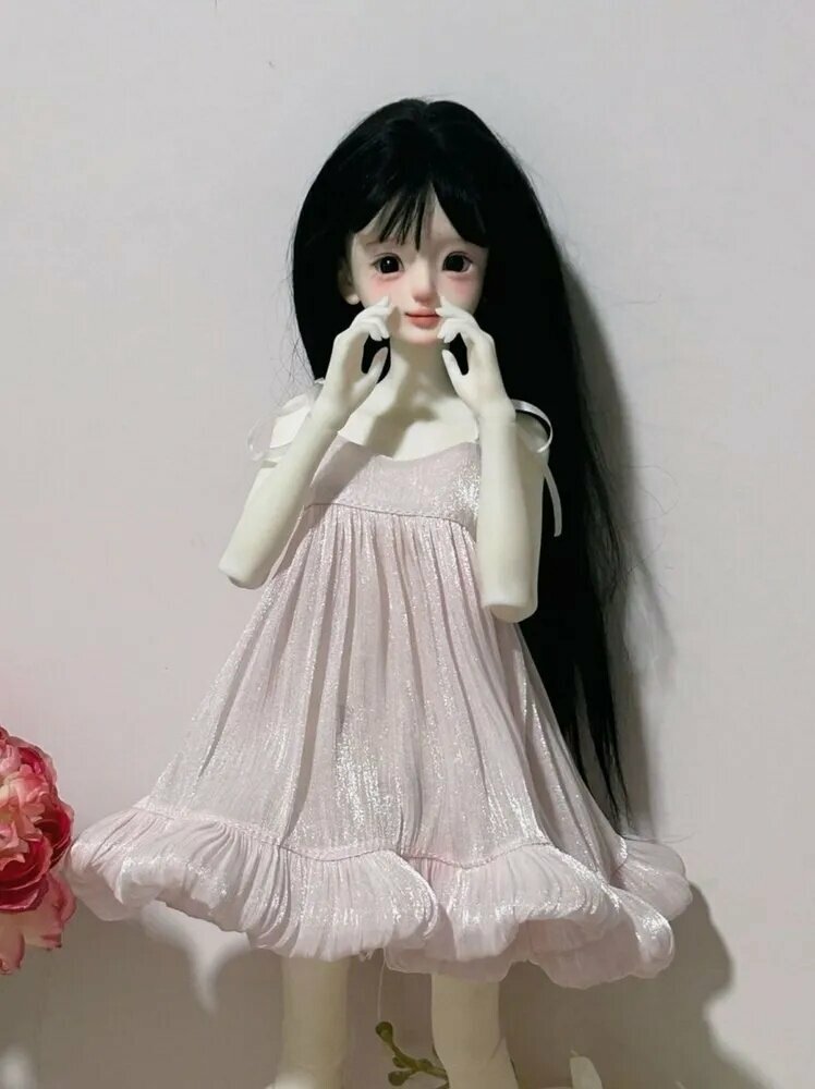 Сарафан на бретелях для BJD кукол