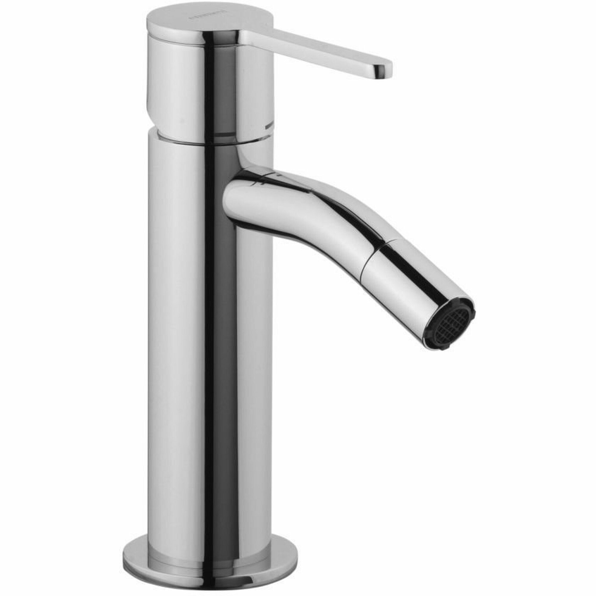 Смеситель однорычажный Emmevi (Эммеви) Filobrass, с донным клапаном click-clack, хром, 85004/CR