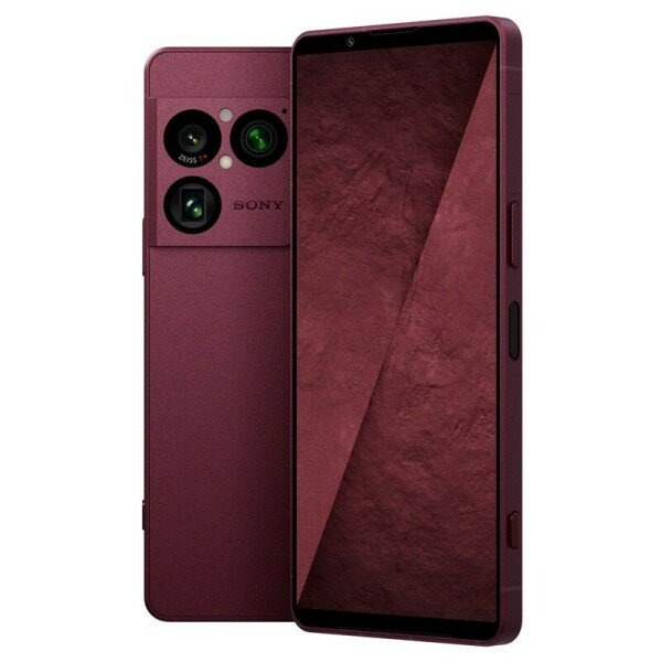 Смартфон Sony Xperia 1 VIII 12/512 ГБ, 5G, Dual nanoSim, Red (Красный)