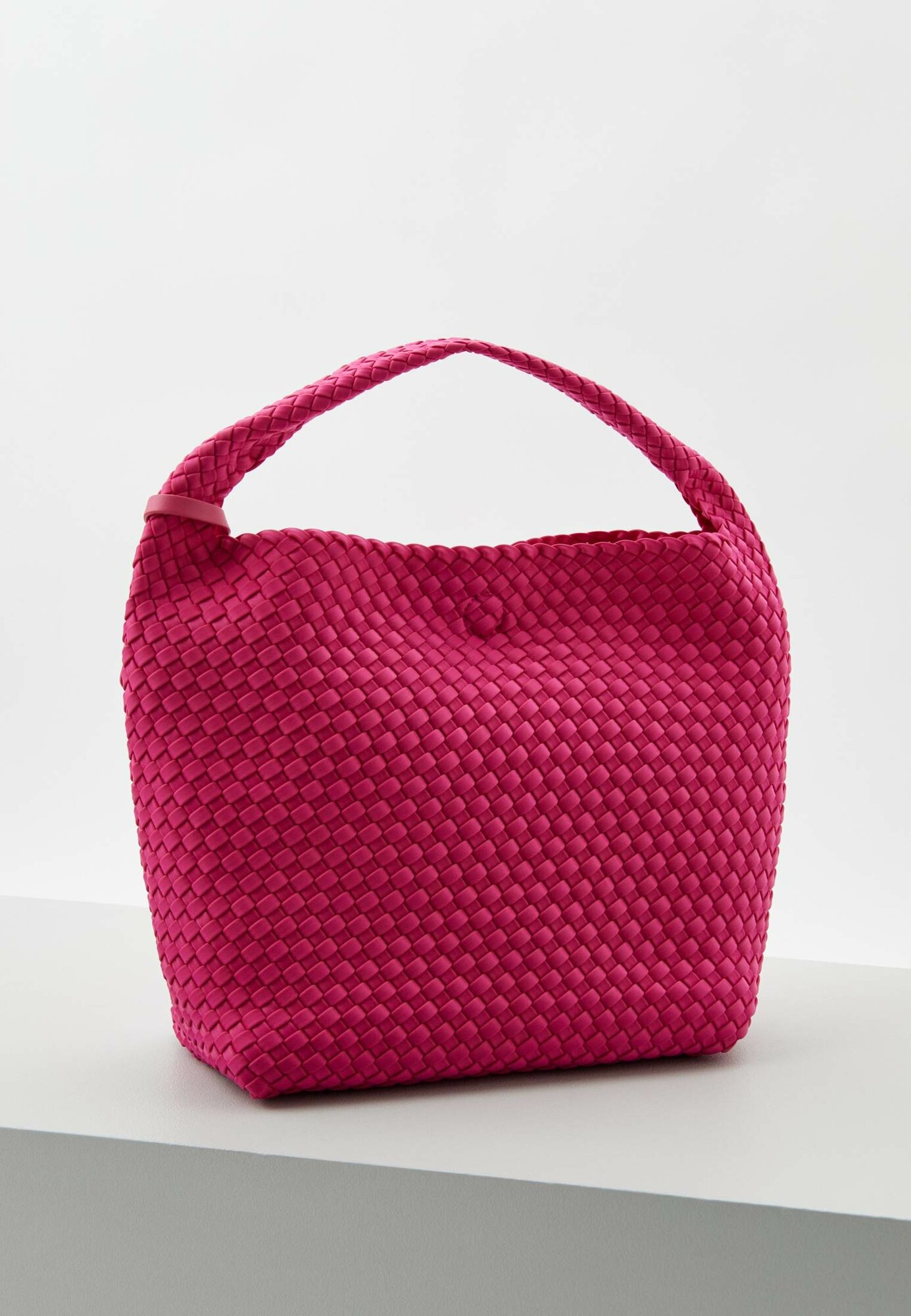 Сумка DKNY, ярко-розовый — фото 1