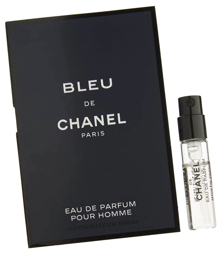 Мужская парфюмерная вода Bleu De Chanel Edp 1.5 мл - сэмпл / Блю Де Шанель