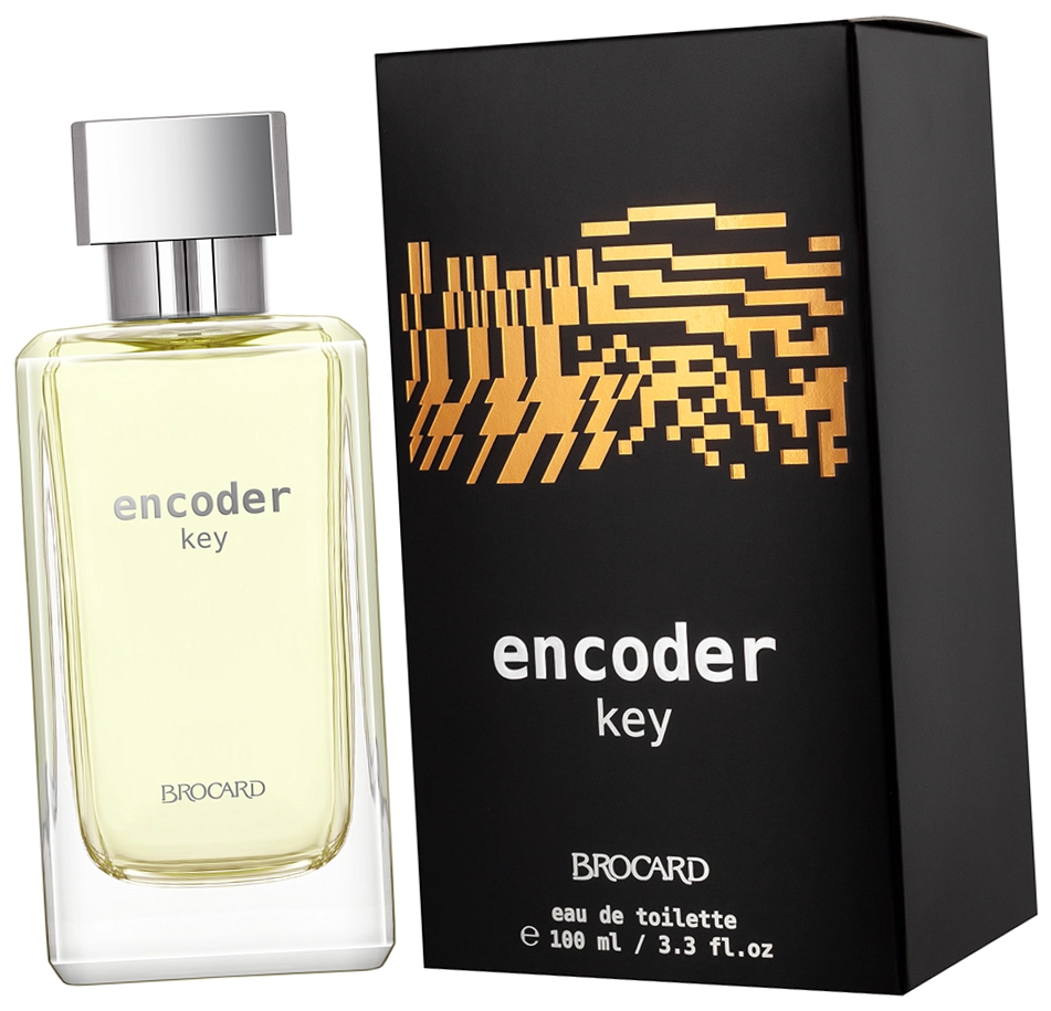 Туалетная вода Brocard Encoder Key 100 мл для мужчин - Энкодер Кей