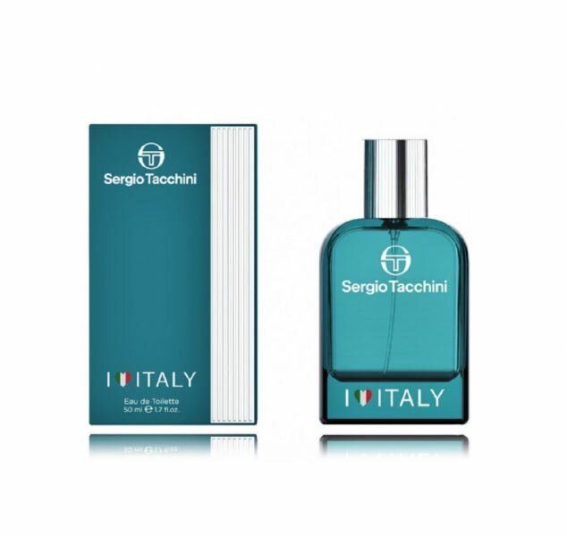 SERGIO TACCHINI men I LOVE ITALY Туалетная вода 50 мл.