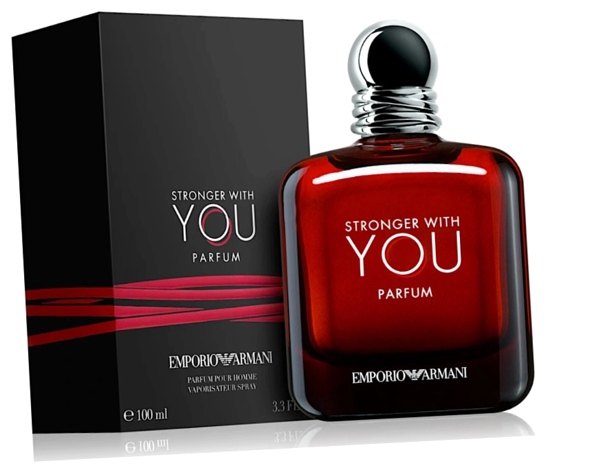 Emporio Armani Stronger With You Parfum духи 100 мл - парфюм для мужчин