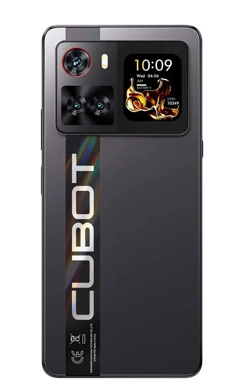 6.88" Смартфон Cubot X100 8/256 ГБ, 5G, Nano-SIM, 1640x720, IPS, 120 Гц, черный