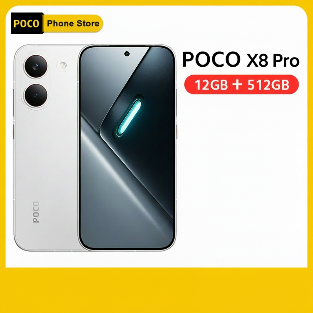 Смартфон Poco X8 Pro, 12/512ГБ, global