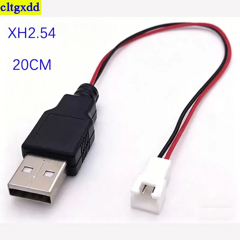 USB-адаптер Cltgxdd 3шт male XH2.54 20CM