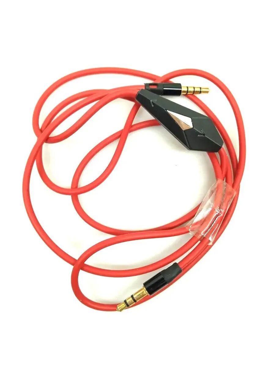 Кабель Jack 3.5 мм. 3 pin - 3.5 мм 4 pin с гарнитурой