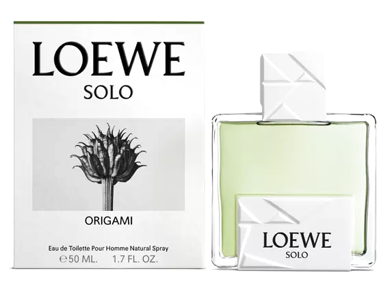 Мужской аромат Loewe Solo Origami 50 мл - Лоеве Соло Лоев Оригами туалетная вода