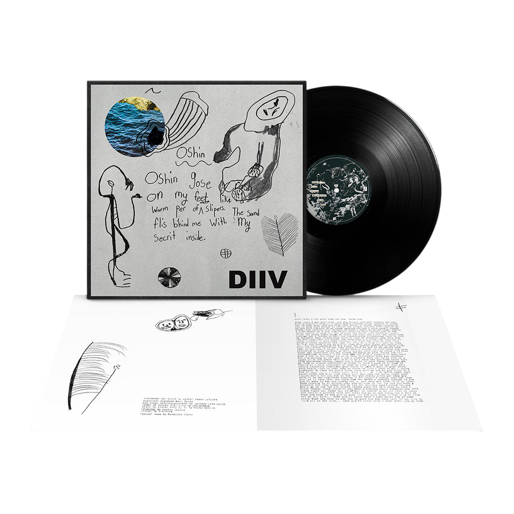 DIIV – Oshin (Alternate Cover)