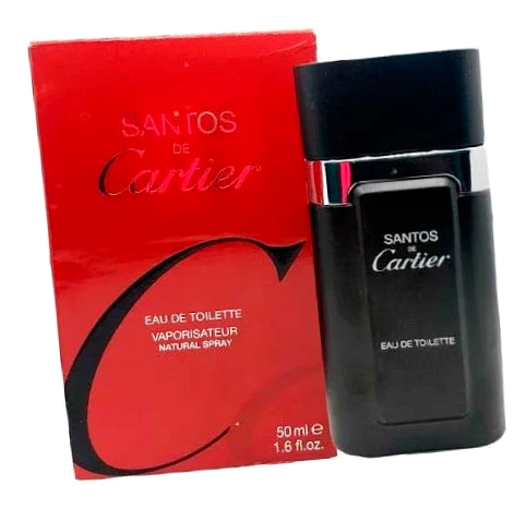 Eau de toilette Cartier Santos для мужчин 50 мл - Картье Сантос
